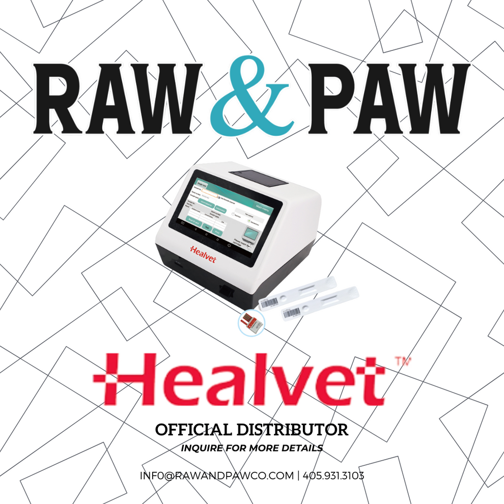 Healvet 3000 Canine Progesterone Testing Machine – Raw & Paw Co